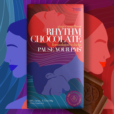 Rhythm Chocolate - PMS Formula - Ginger Snap | All Things Divine 437 S ...