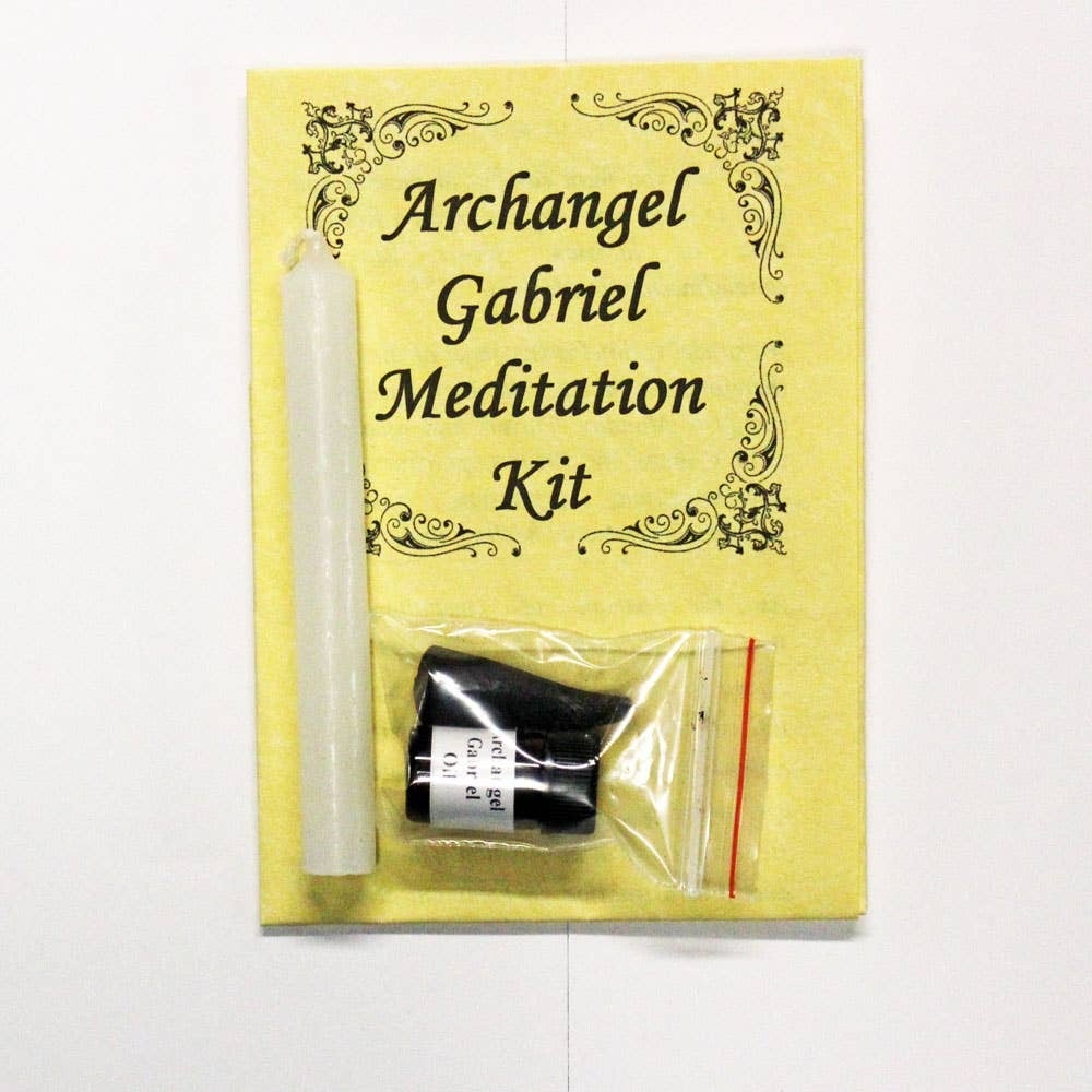Archangel Gabriel Meditation Kit | All Things Divine 437 S. Mission Mt ...